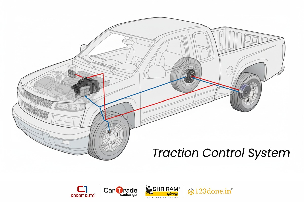 What is a Traction Control System (TCS)? How It Works, Benefits ...