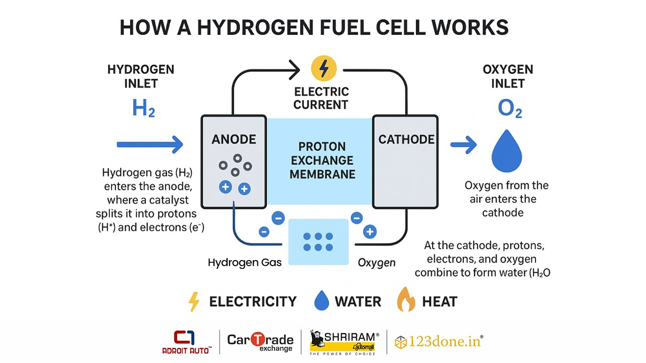 What Are Hydrogen Fuel Cell Cars? Technology, Working & Benefits Explained